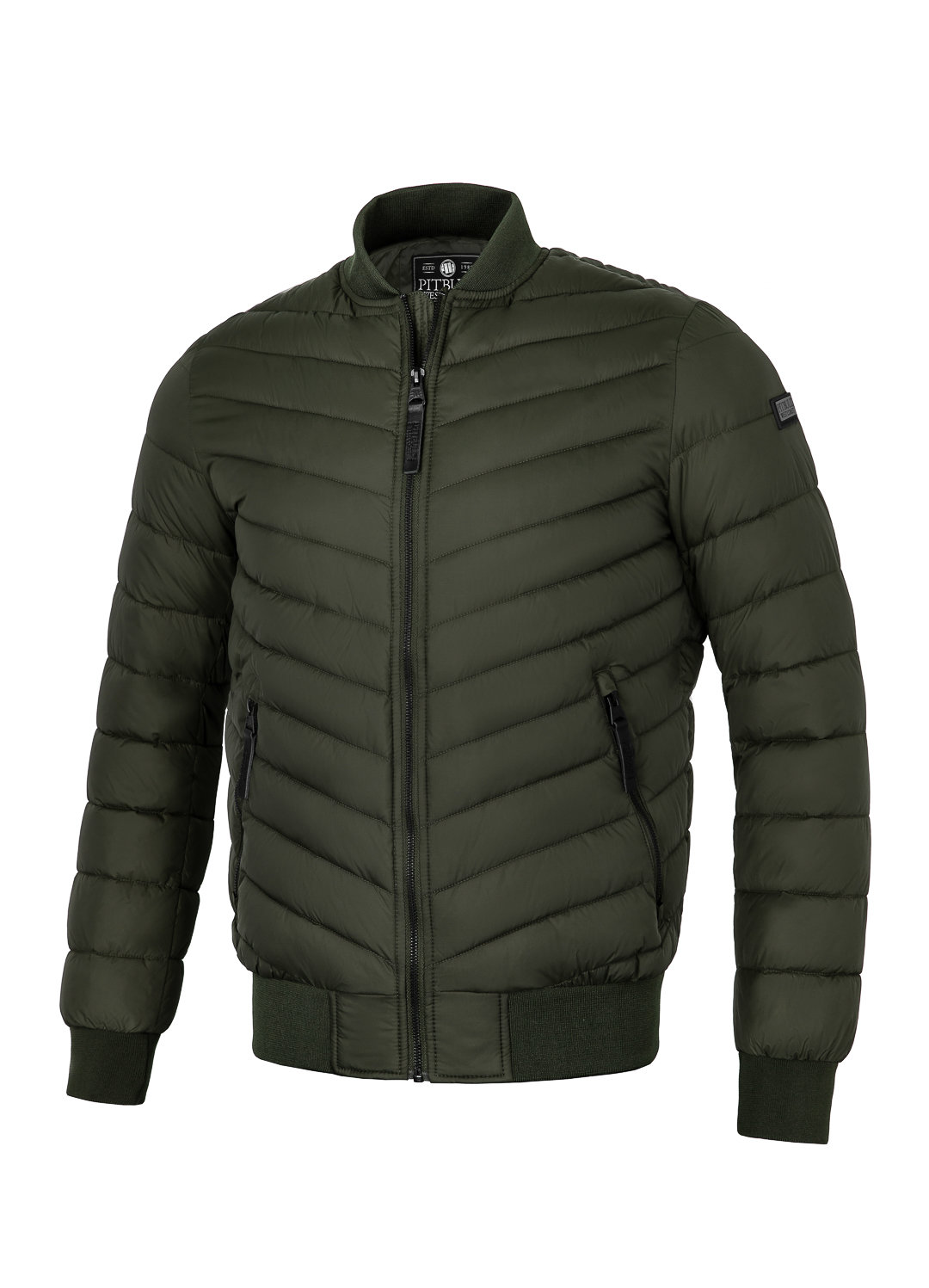 Kurtka przejsciowa Pit Bull Halley Jacket olive - sklep Patshop.pl